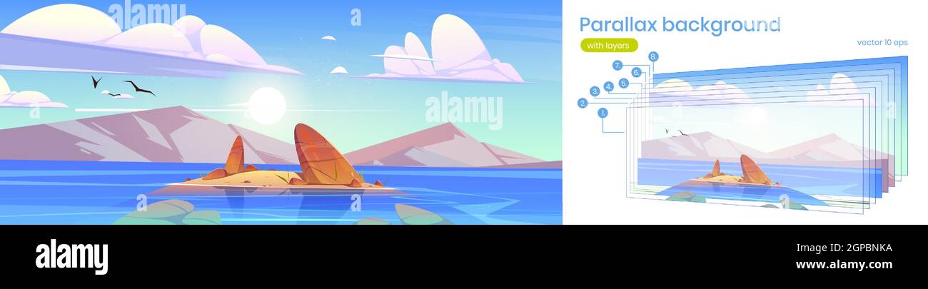 Land gulls Stock Vector Images - Alamy