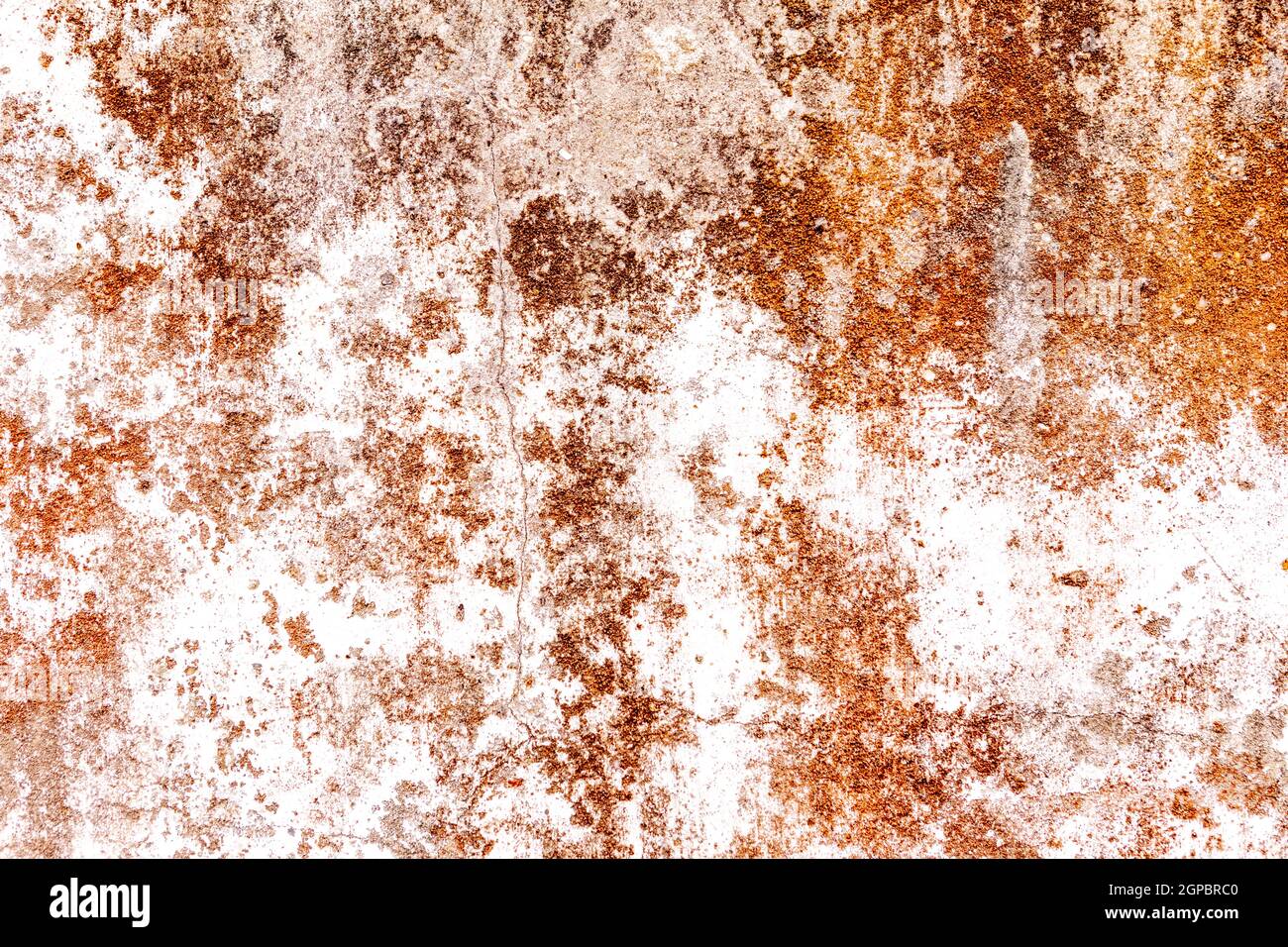 Surface of a wall with worn paint and cracks Stock Photo - Alamy
