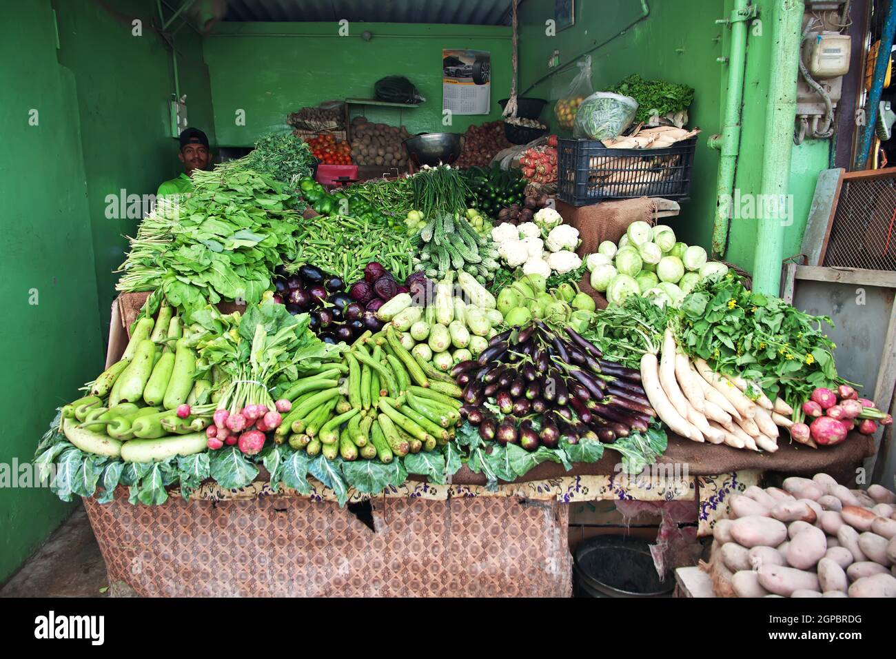 The local market in Karachi city, Pakistan Stock Photo - Alamy