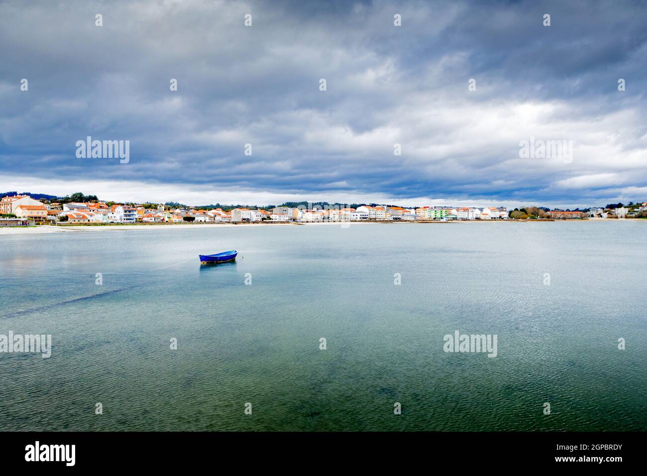Nice fishing village on the north coast of Spain Stock Photo - Alamy