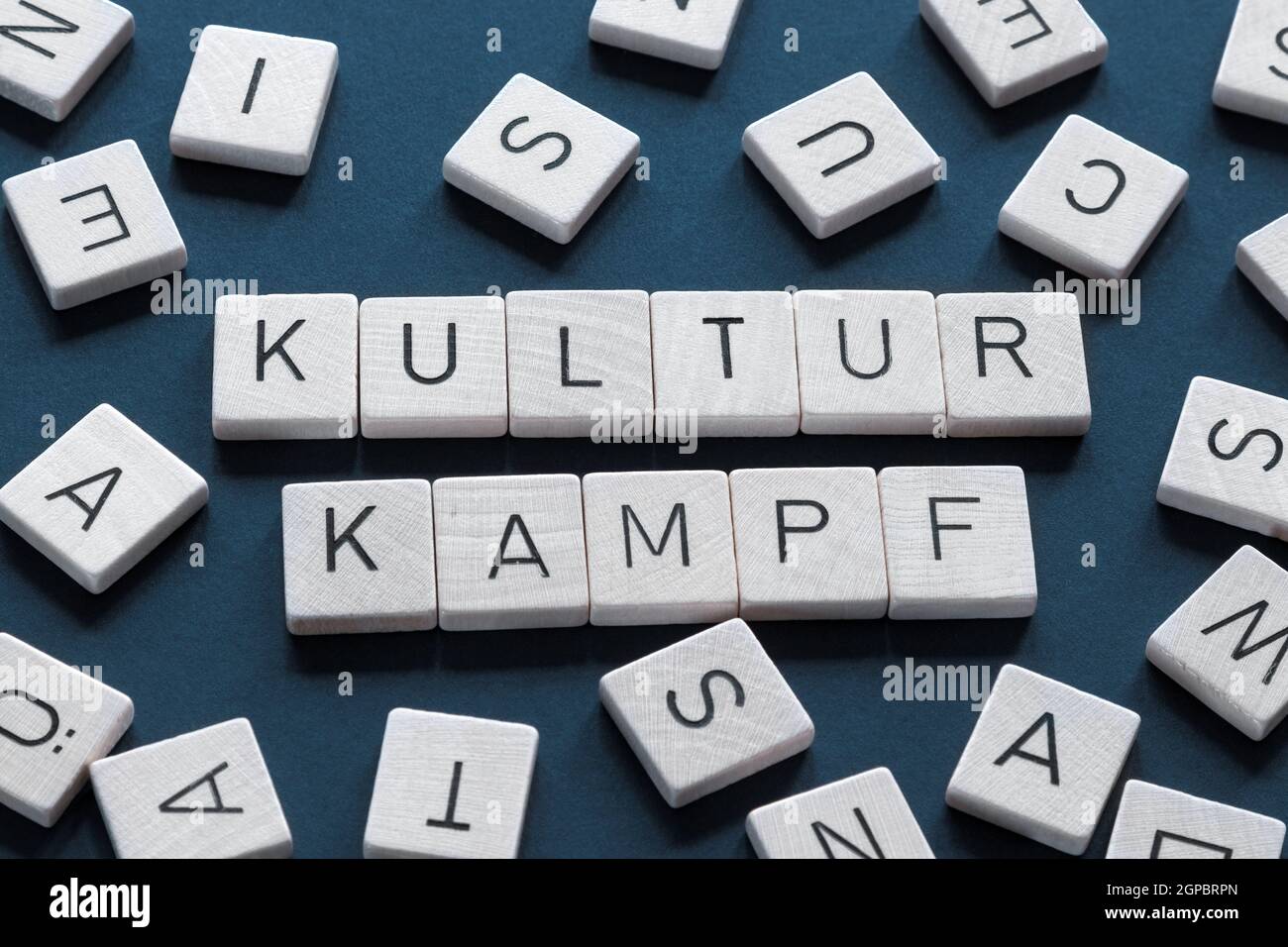 "Kulturkampf" a term that concerns social division and is used in ...
