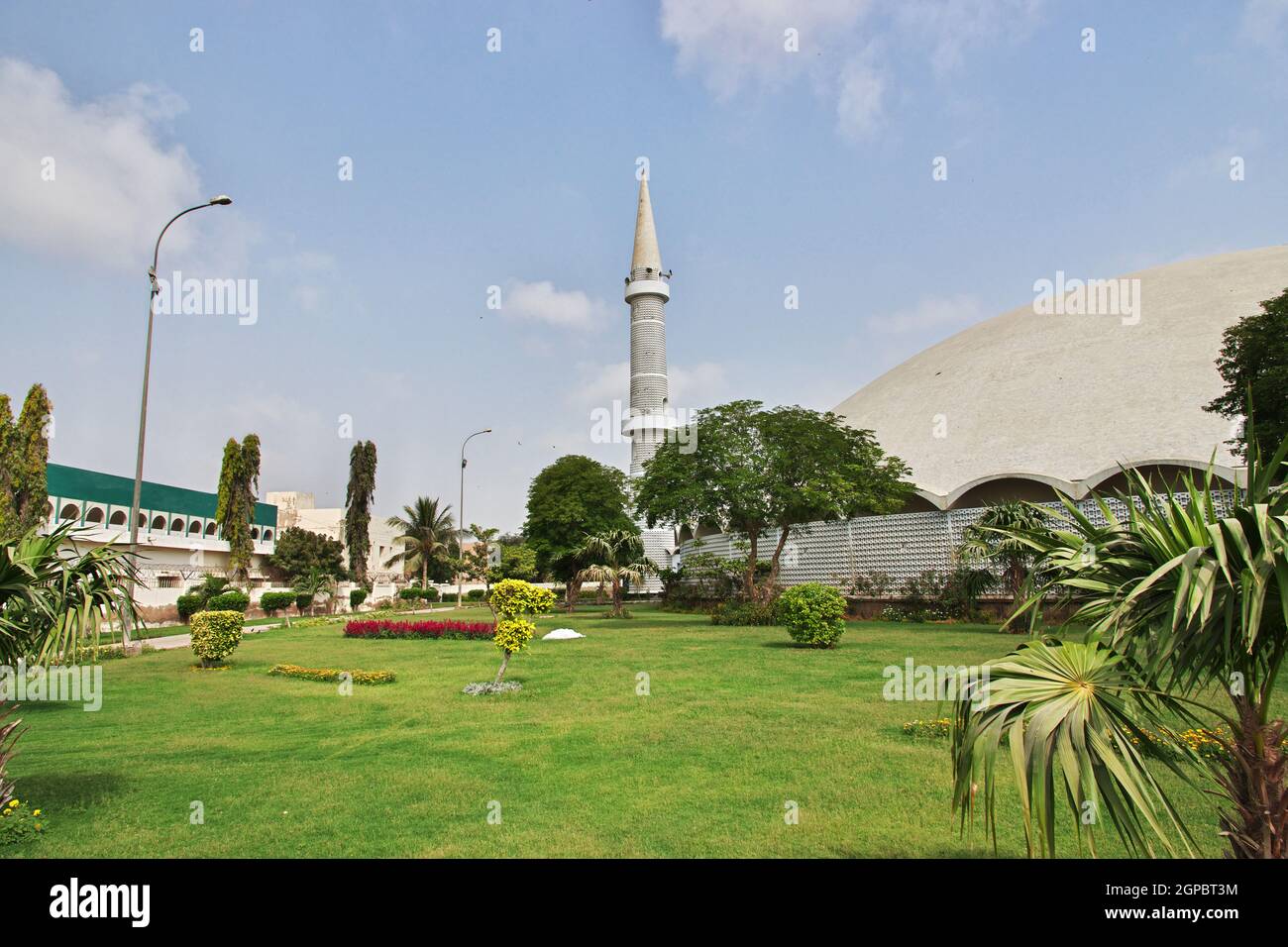 Tooba Mosque in the center of Karachi, Pakistan Stock Photo - Alamy