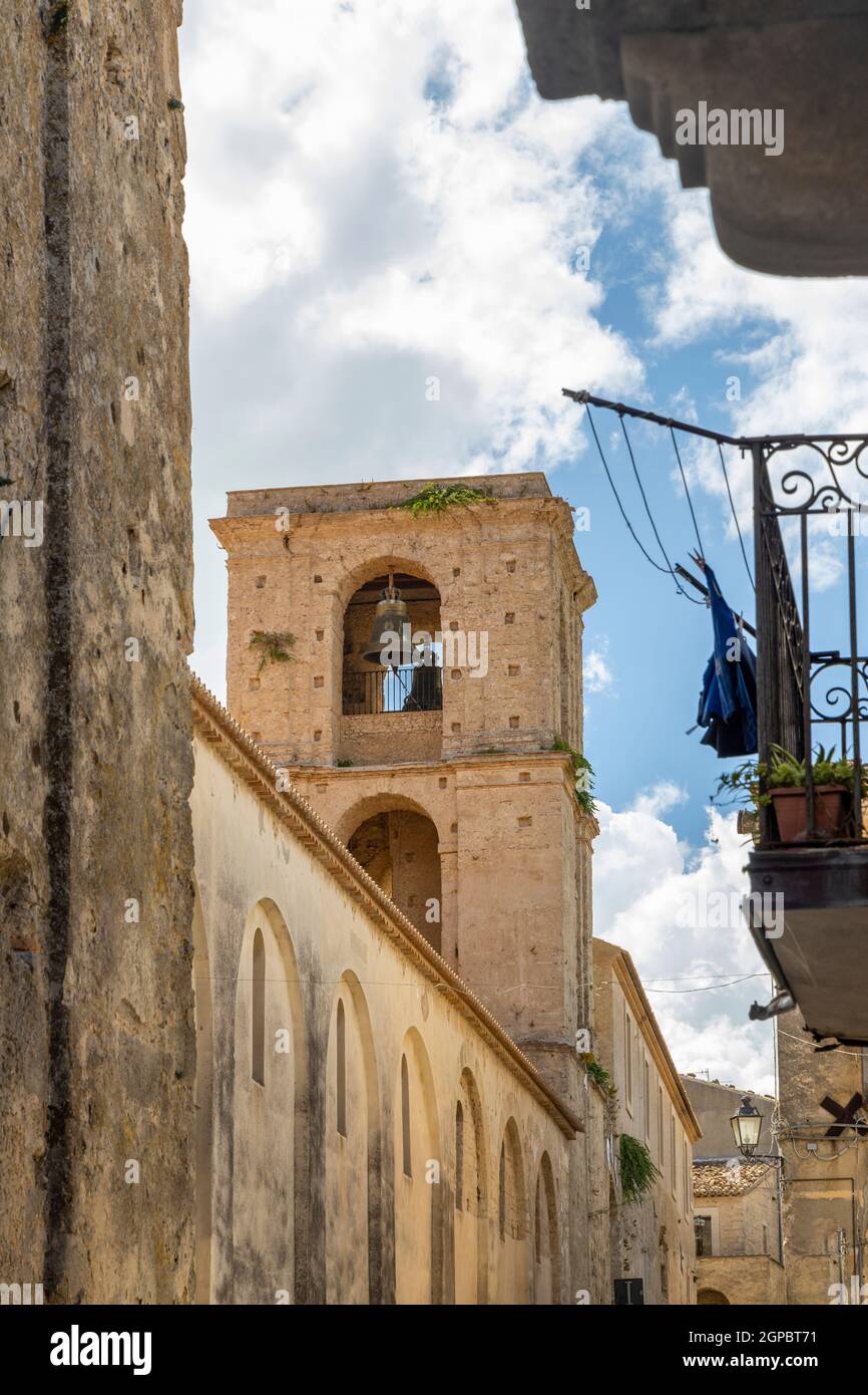 Santa Maria cathedral, Gerace in Calabria, Italy Stock Photo - Alamy