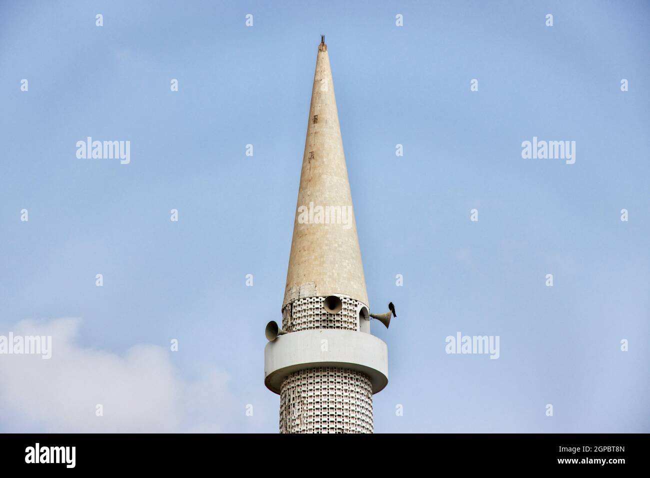 Tooba mosque hi-res stock photography and images - Alamy