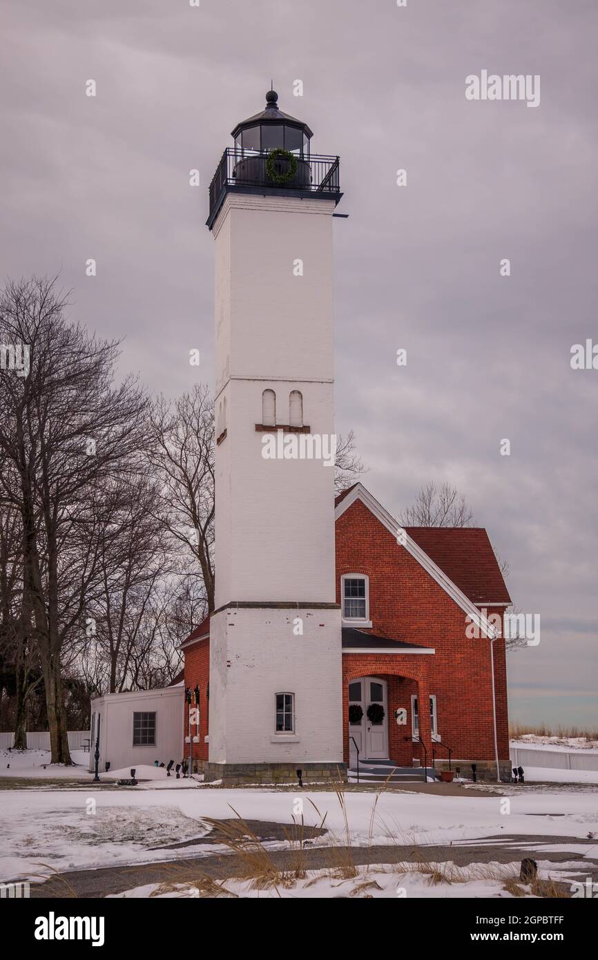 Presque isle state park erie hi-res stock photography and images - Alamy