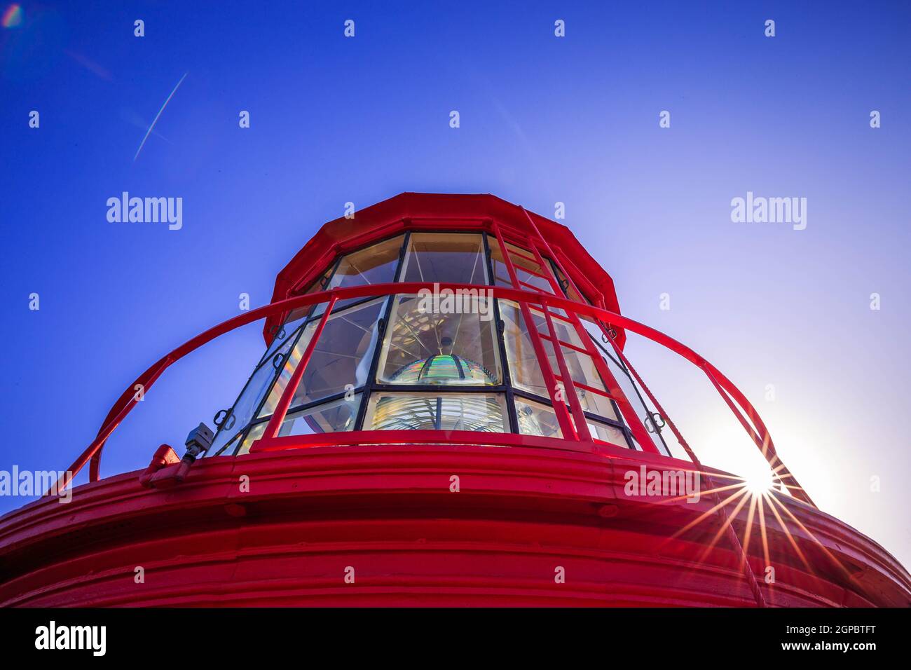 St Augustine Lighthouse Stock Photo - Alamy
