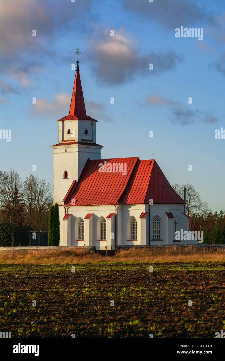 Elerne Ascension of Lord Jesus Roman Catholic Church Stock Photo - Alamy