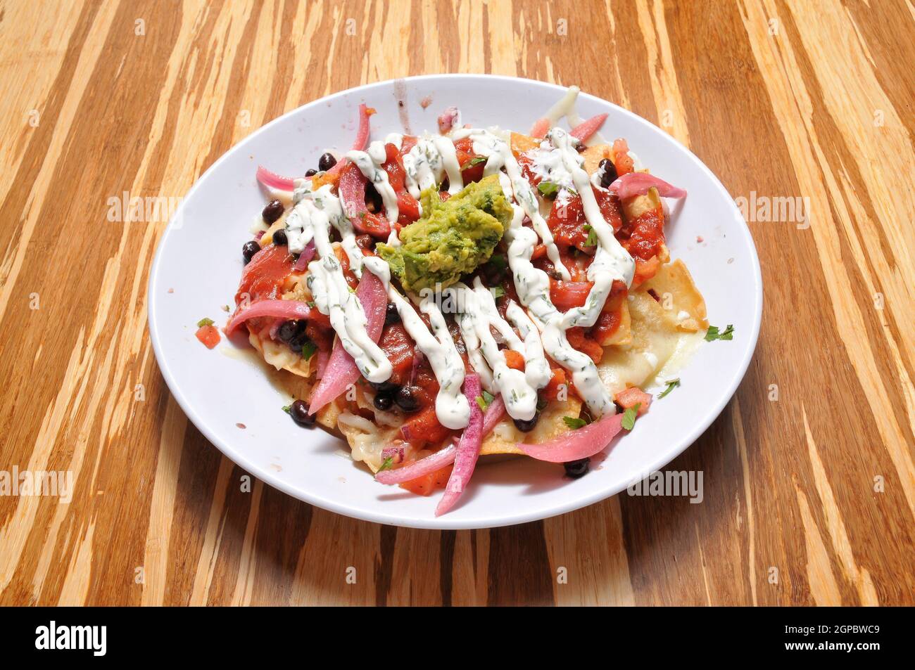 Authentic Mexican Nachos