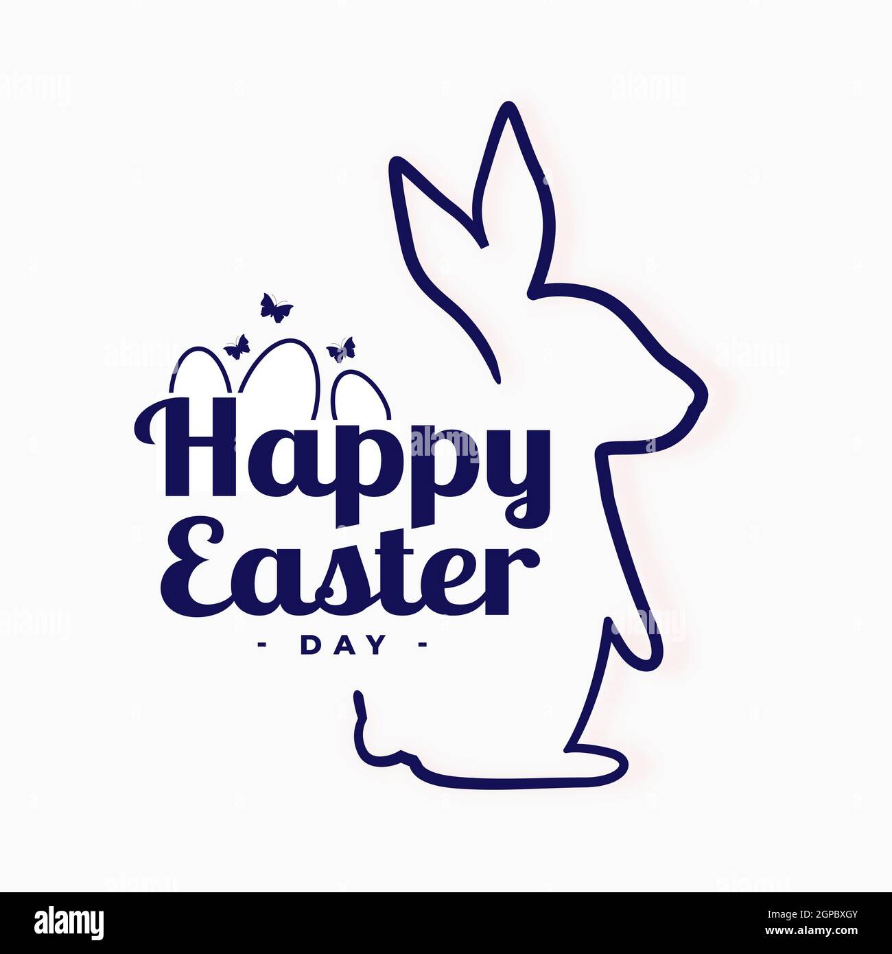Bunny drawing Cut Out Stock Images & Pictures - Alamy