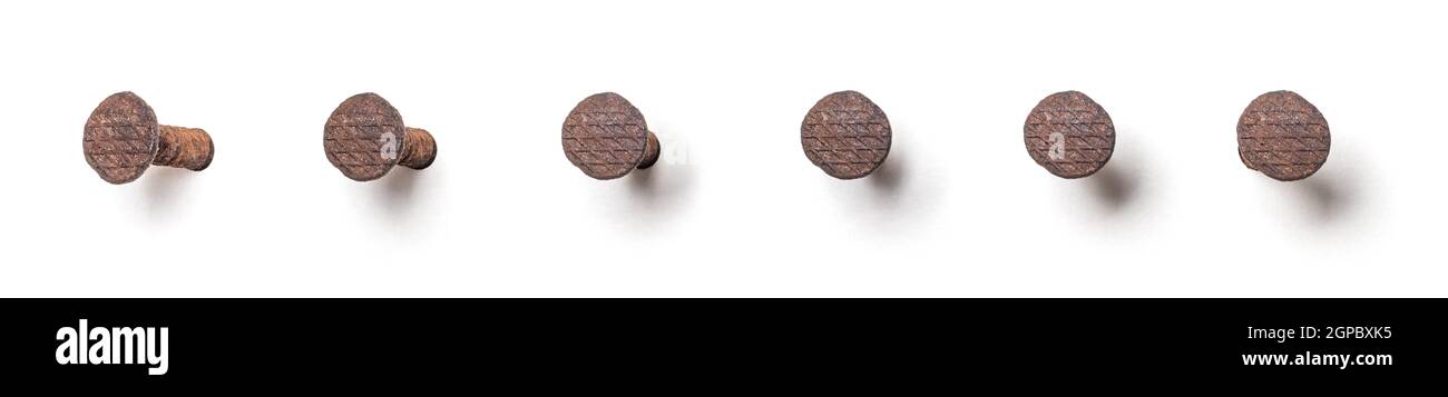 Rusty Nail Head Png