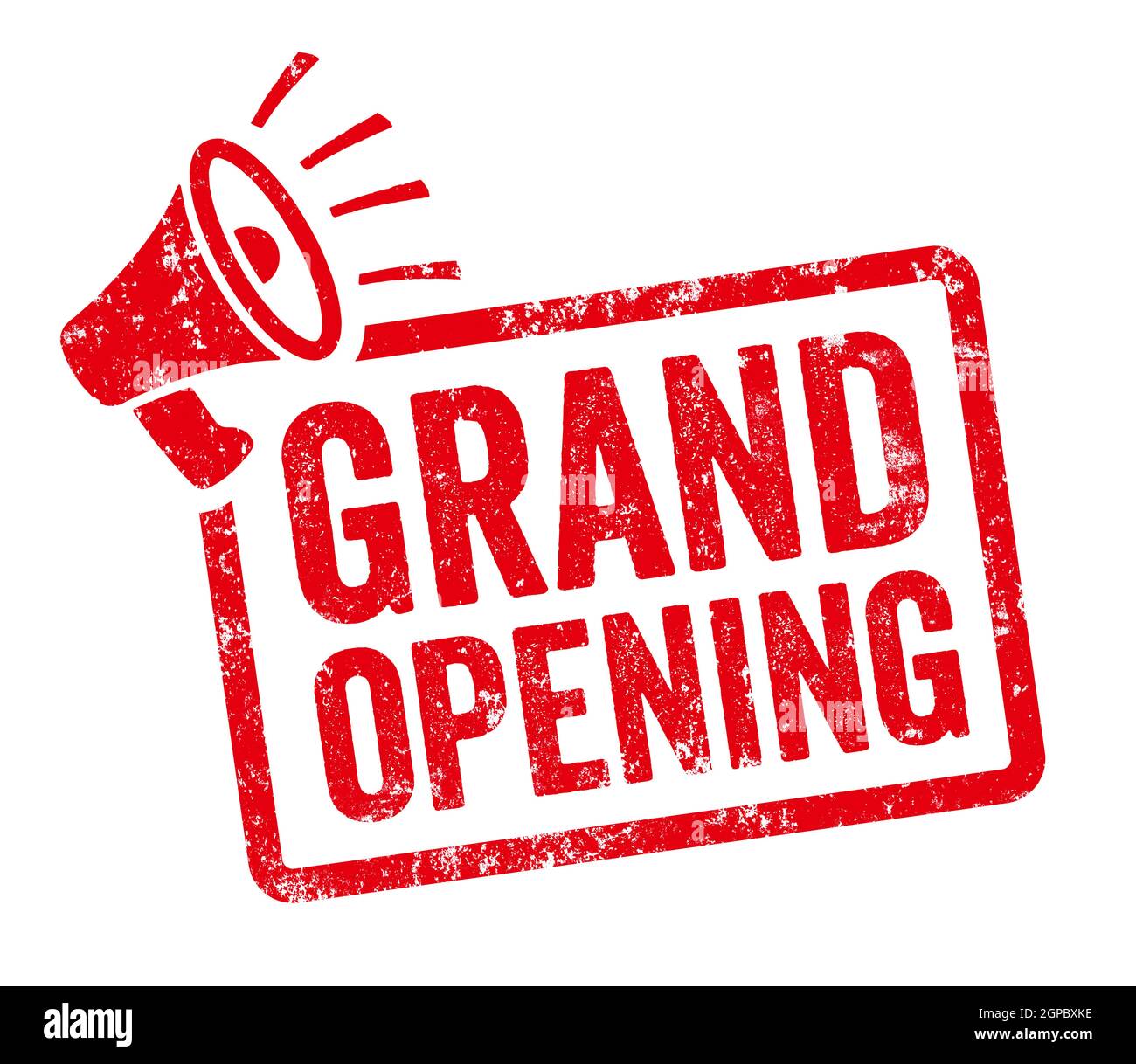 Reopening event Cut Out Stock Images & Pictures - Alamy