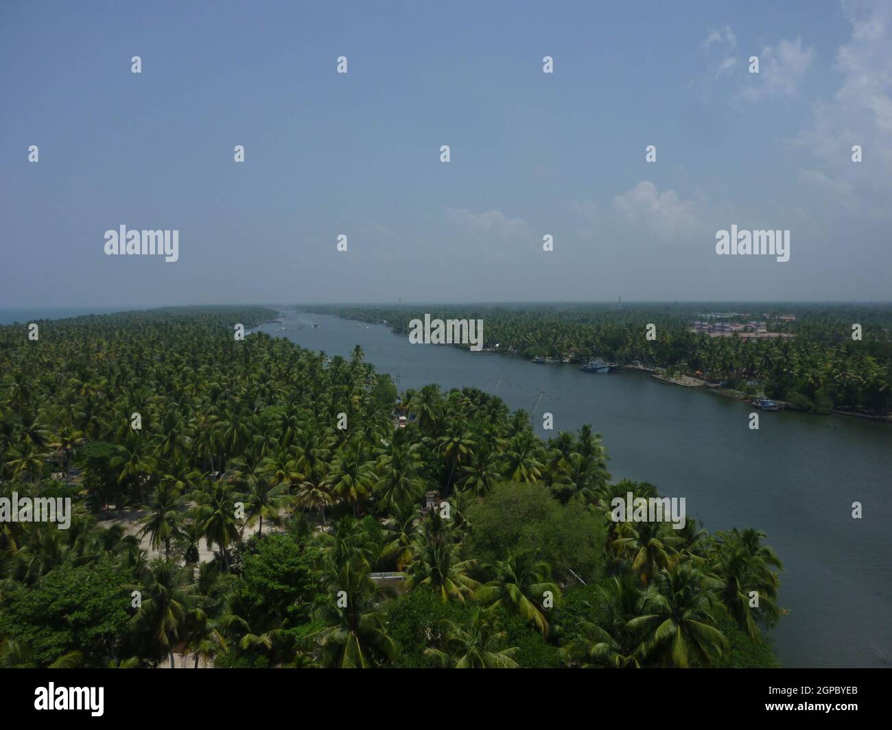 Rivers in kerala hi-res stock photography and images - Alamy