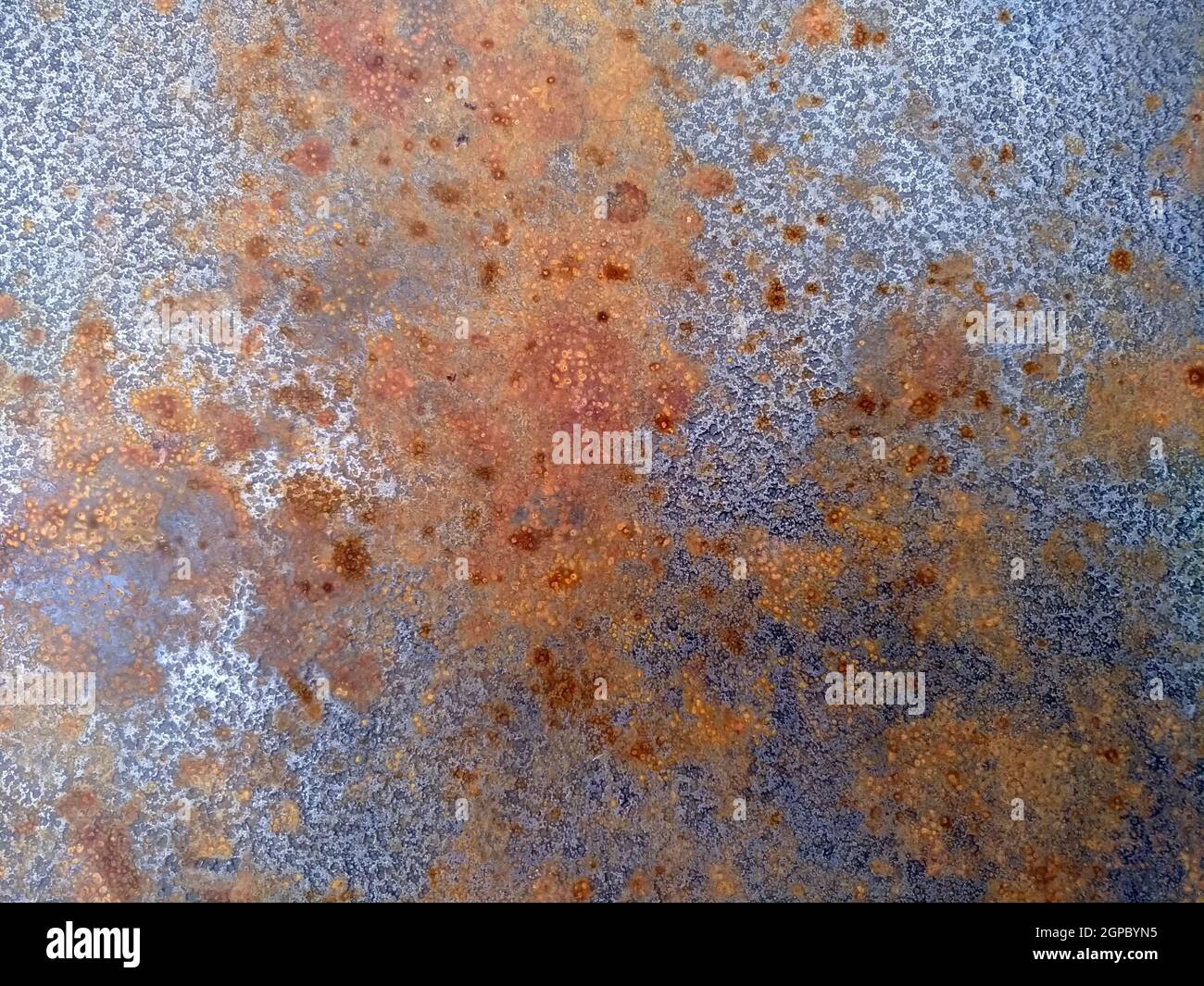 Full frame rusty metal texture, used as a background Stock Photo - Alamy
