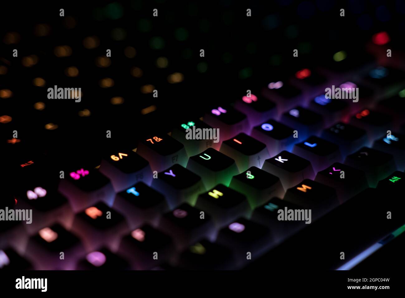 Rgb pc setup hi-res stock photography and images - Alamy