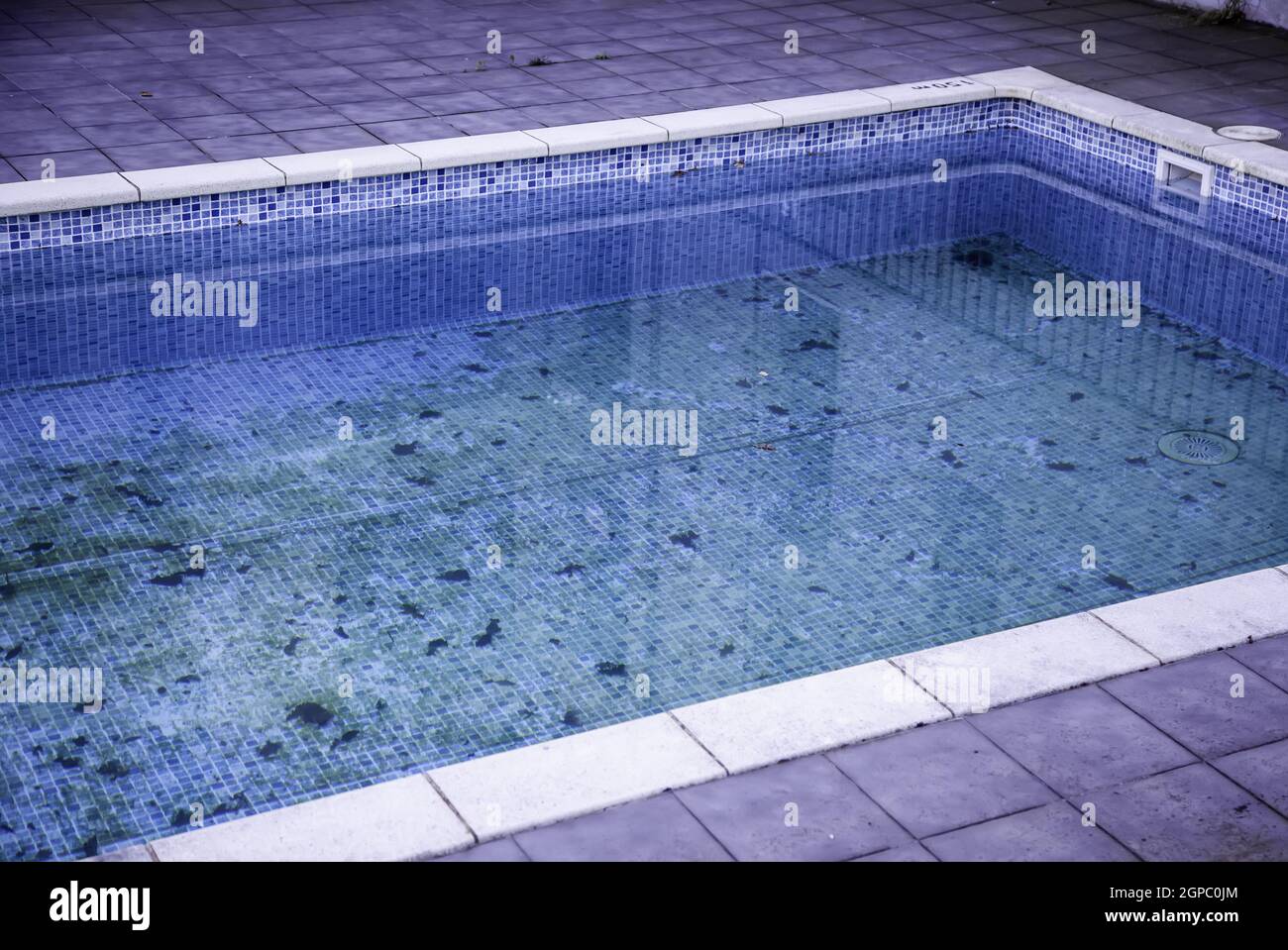 Abandoned swimming pool ladder hi-res stock photography and images - Alamy