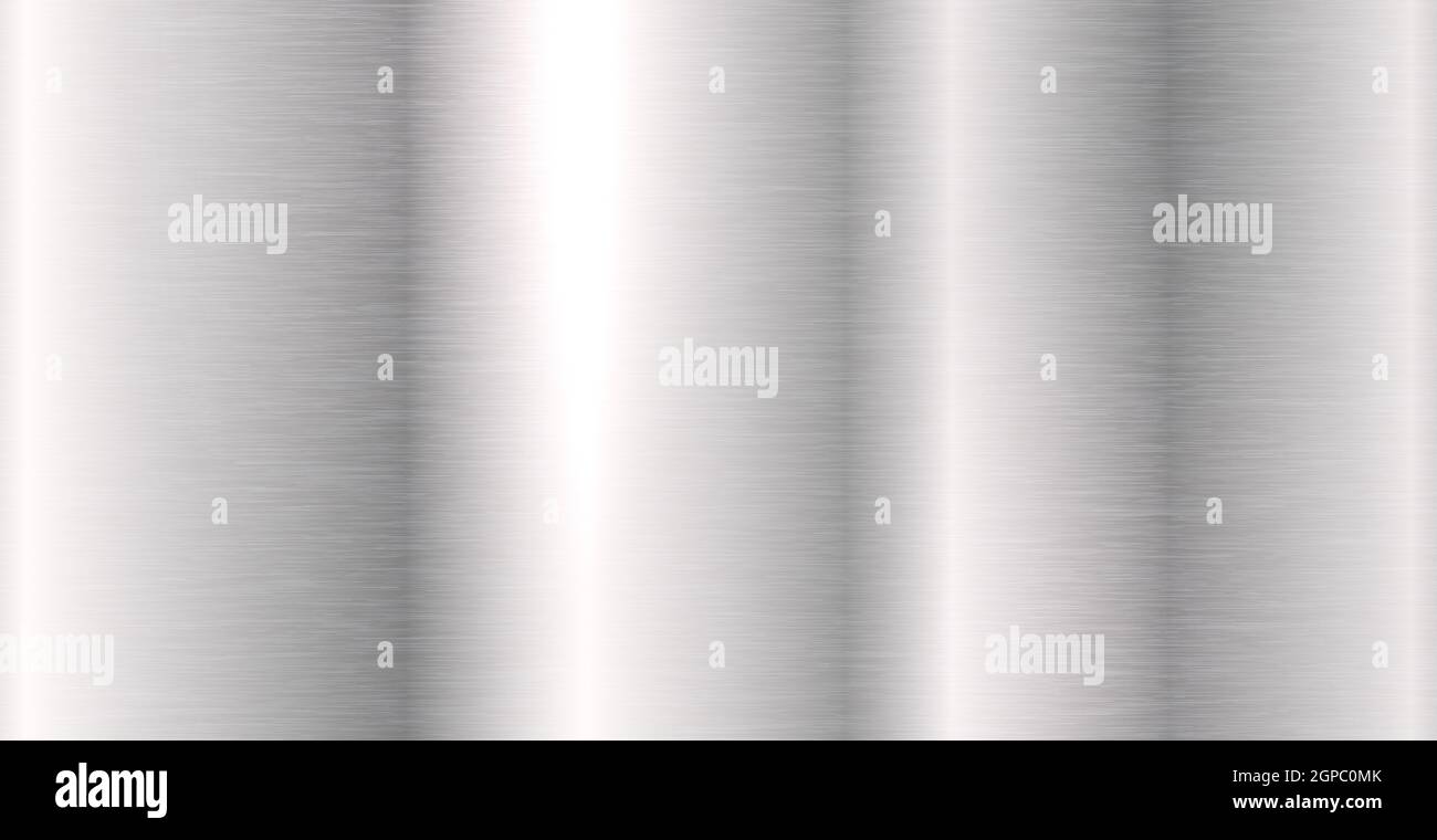 Background texture of silver metal with highlights - Vector ...