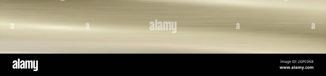 Background texture of light metal with golden highlights - Vector ...