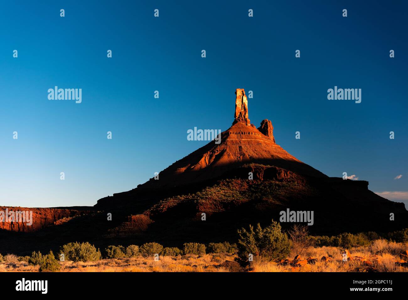 Moab mountains hi-res stock photography and images - Alamy