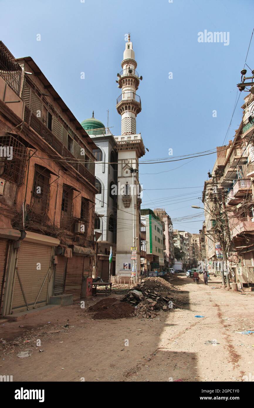 Mosque karachi hi-res stock photography and images - Alamy
