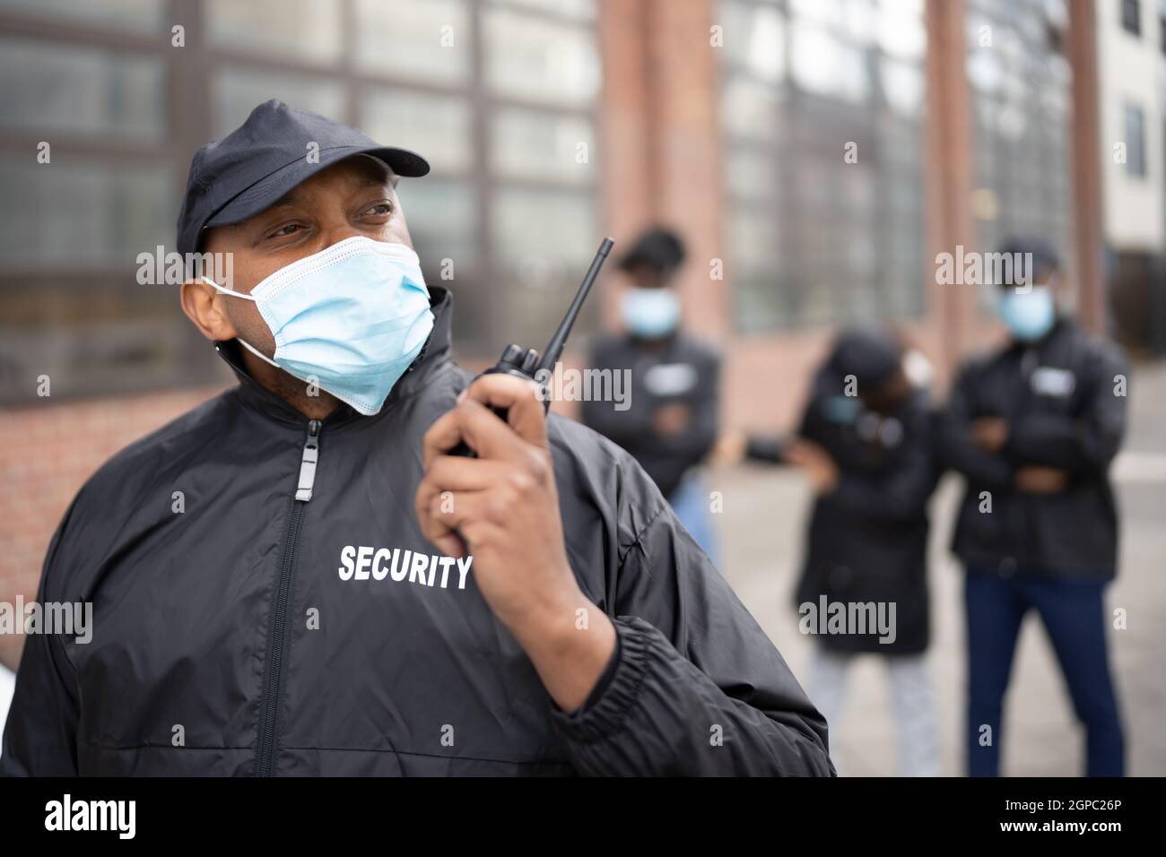 Female close protection officer hi-res stock photography and images - Alamy