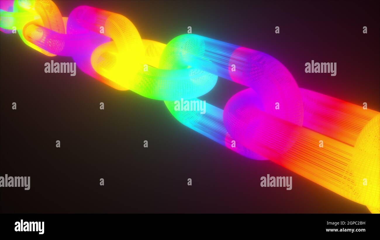 Strong metal 3d render joints with welded steel for reliable protection ...