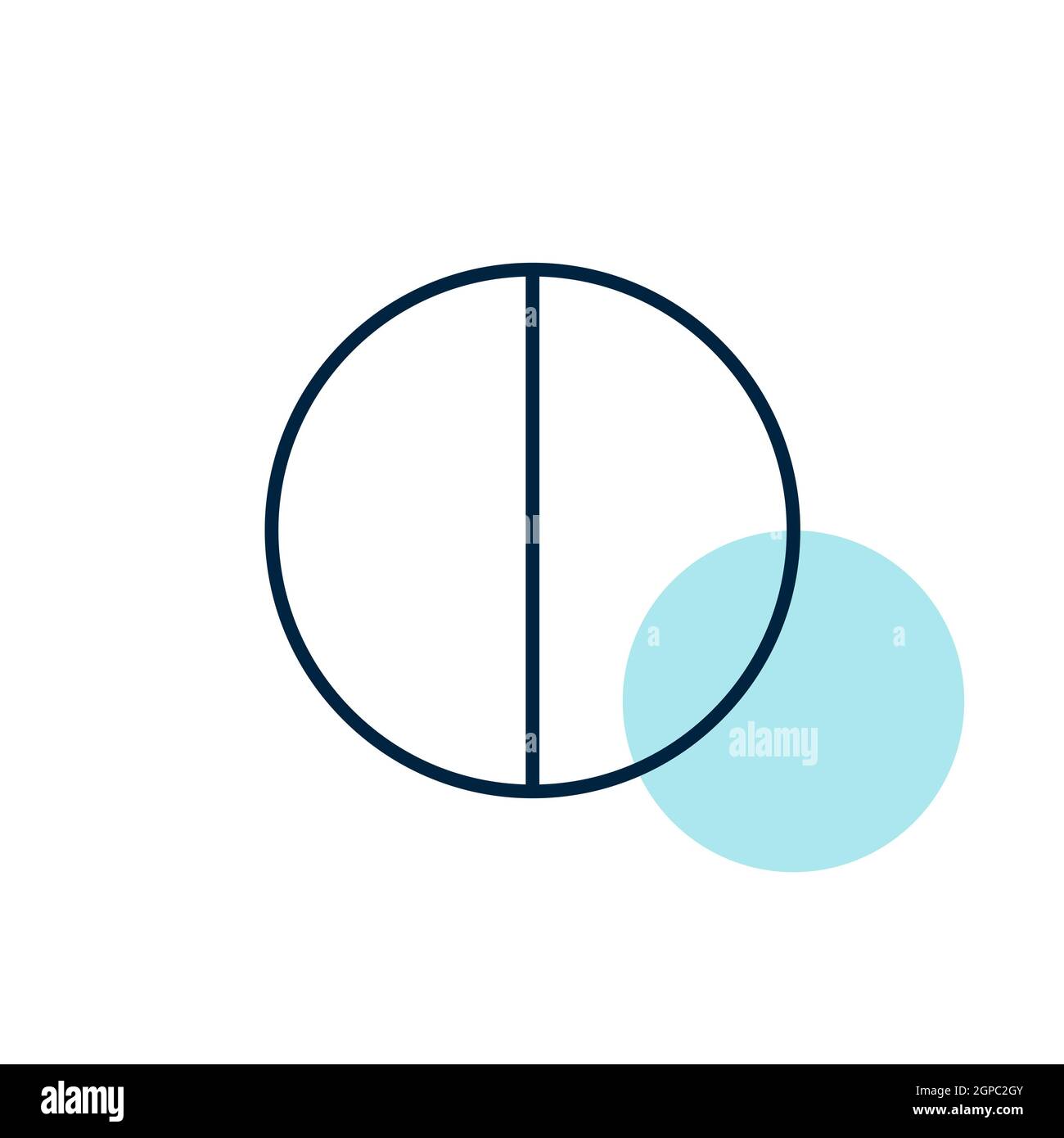 Moon phases vector hi-res stock photography and images - Alamy