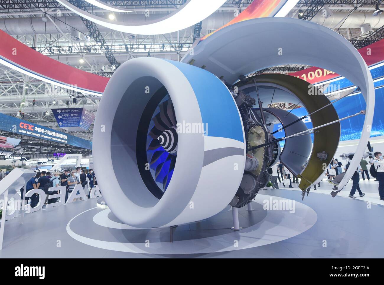 Zhuhai, China. 29th Sep, 2021. ZHUHAI, CHINA - SEPTEMBER 29, 2021 - A ...