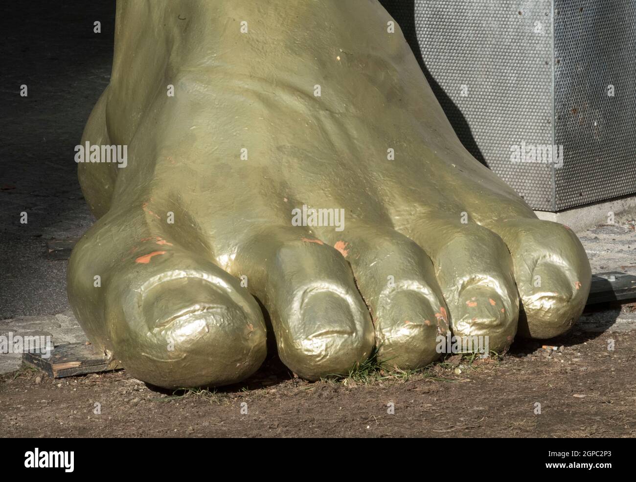 Footprints homo sapiens hi-res stock photography and images - Alamy