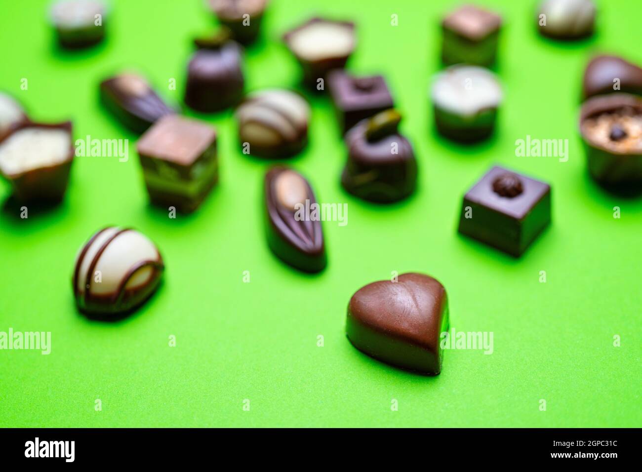 Small chocolates hi-res stock photography and images - Alamy