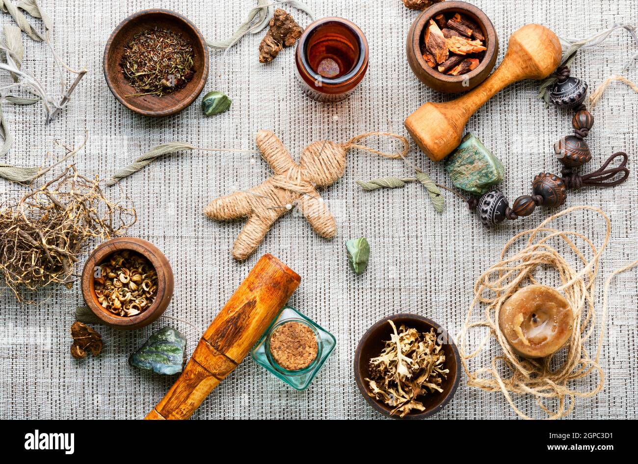 Voodoo healing hi-res stock photography and images - Alamy