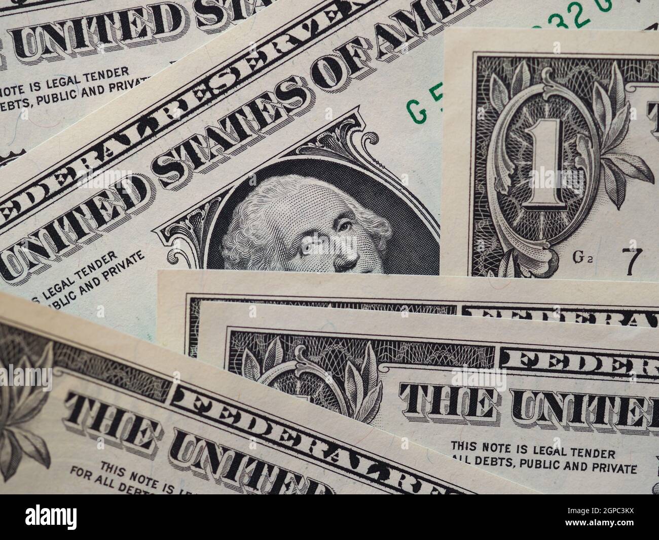 Dollar banknotes money (USD), currency of United States Stock Photo - Alamy