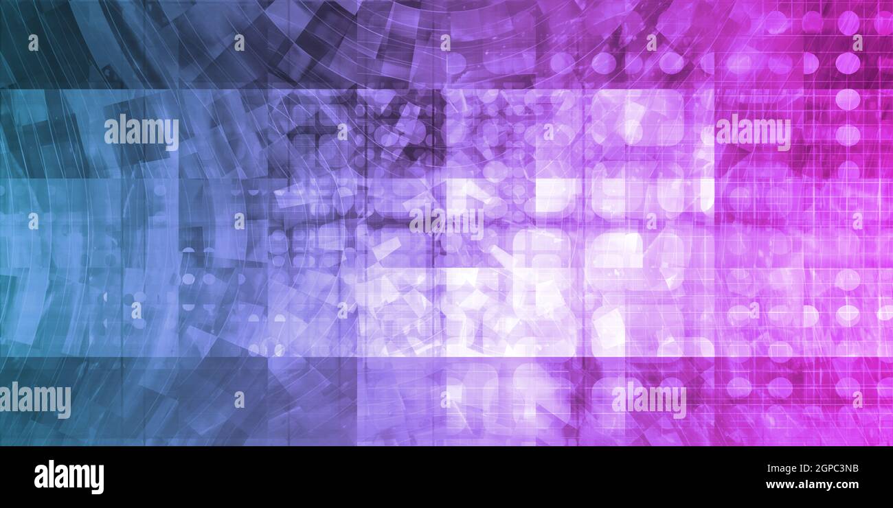 Disruptive Innovation as a Revolutionary Idea Concept Art Stock Photo ...