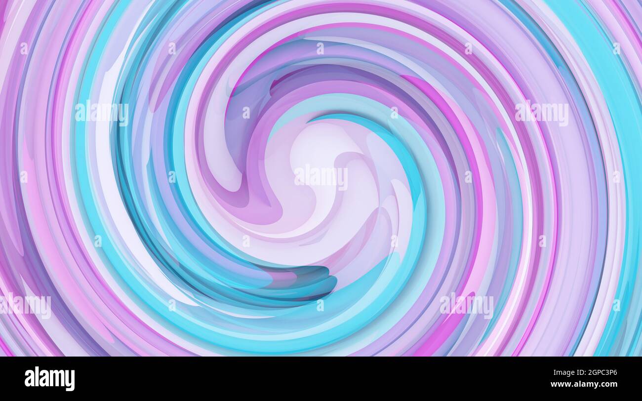Candy Themed Background in Blue and Purple Swirl Stock Photo - Alamy