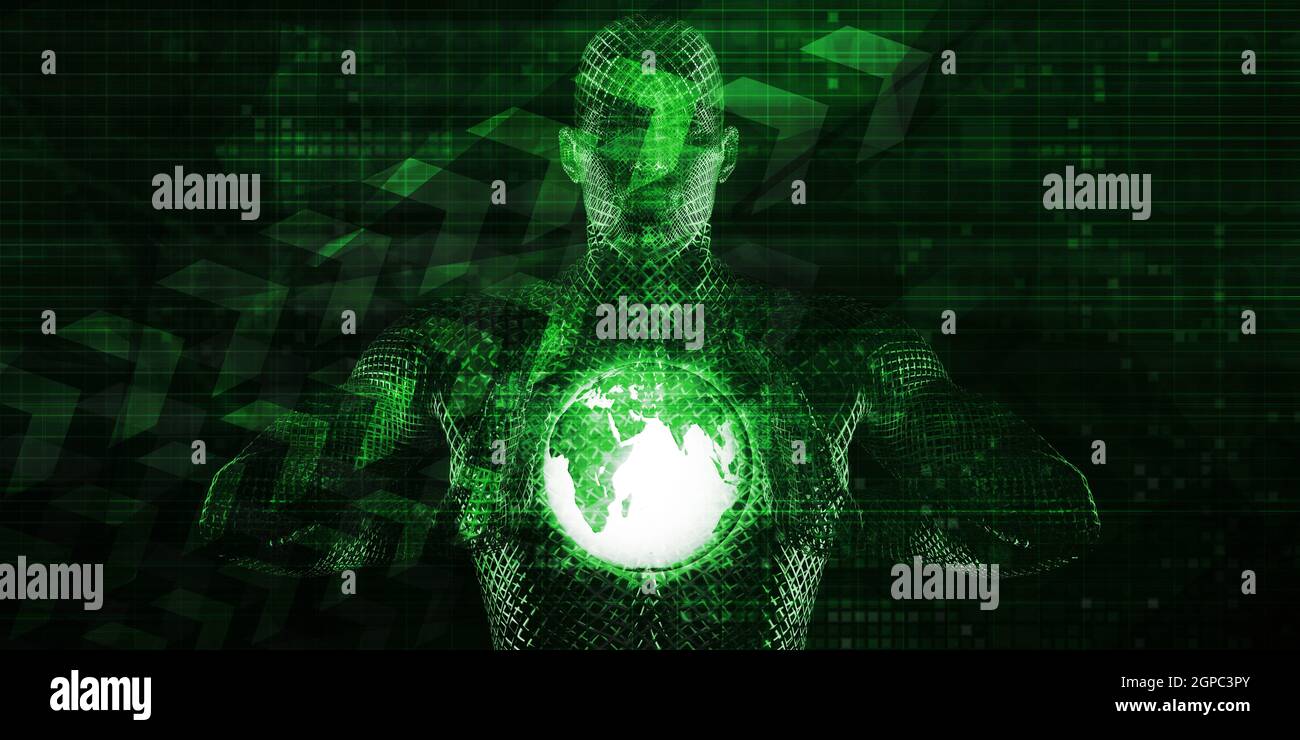 Business Strategy for a Global Corporate Company Stock Photo - Alamy