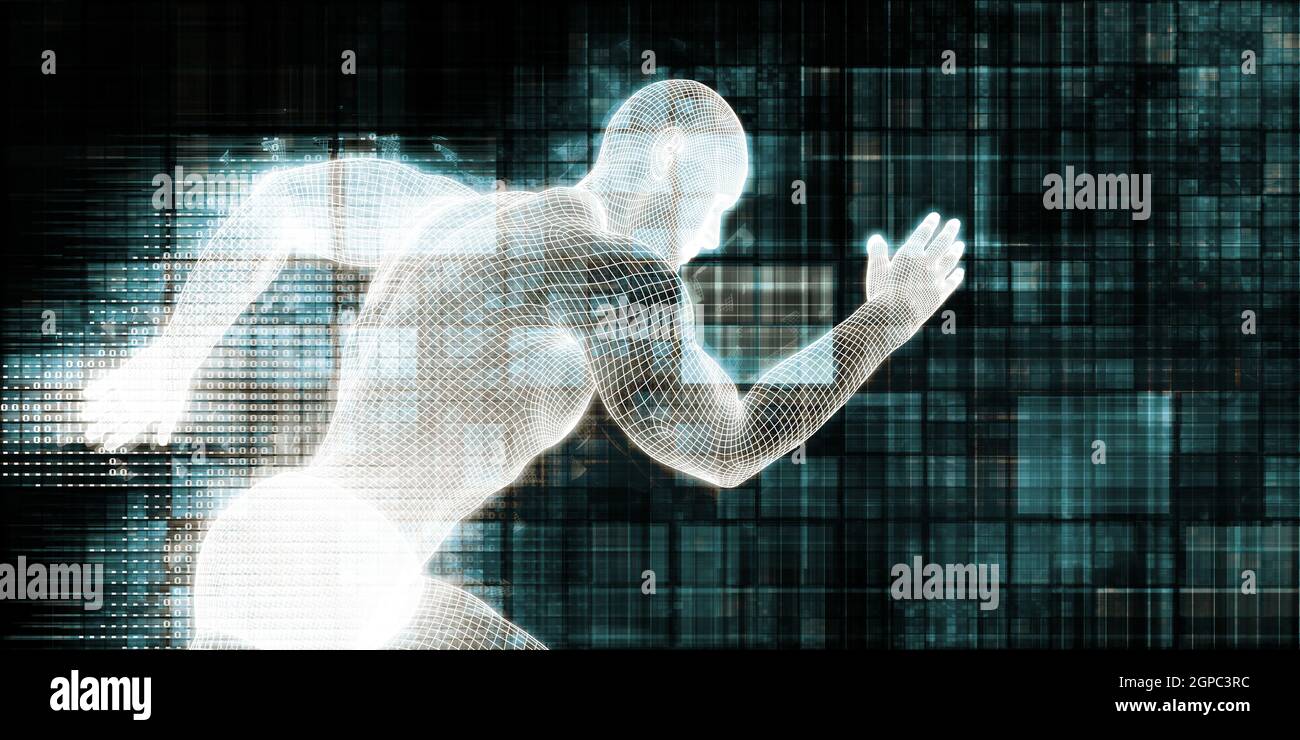 Disruptive Technology as a Successful Disruption Solution Concept Stock ...