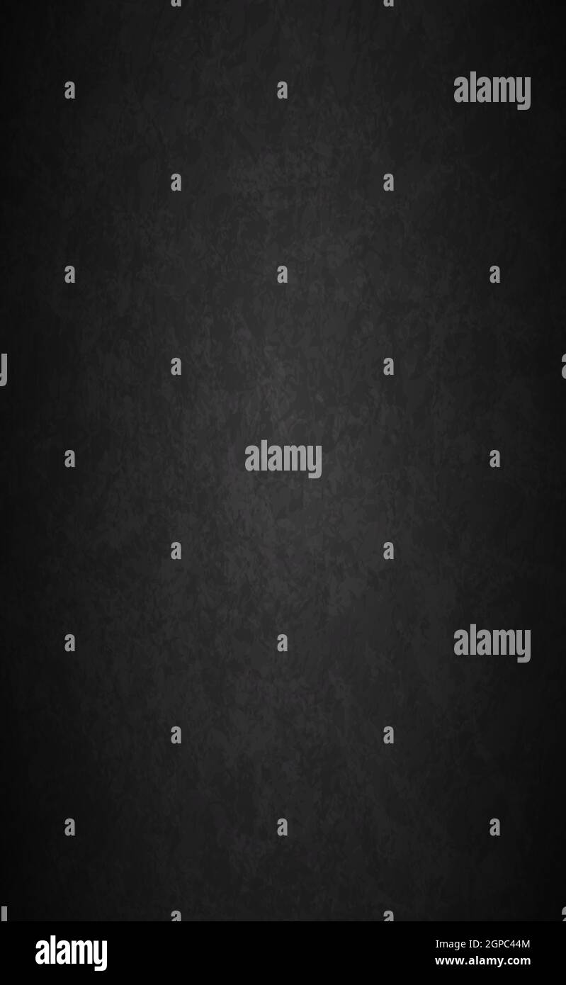 Black abstract textured grunge web background - Vector illustration ...