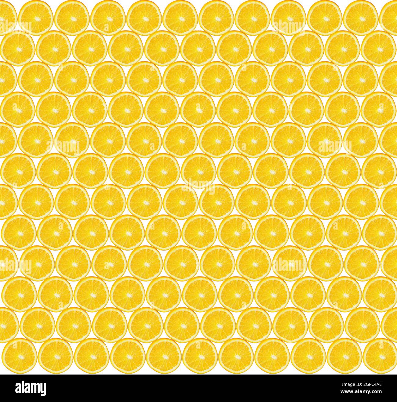 Texture of lemon slices. Yellow texture of sliced lemon slices. Slices ...
