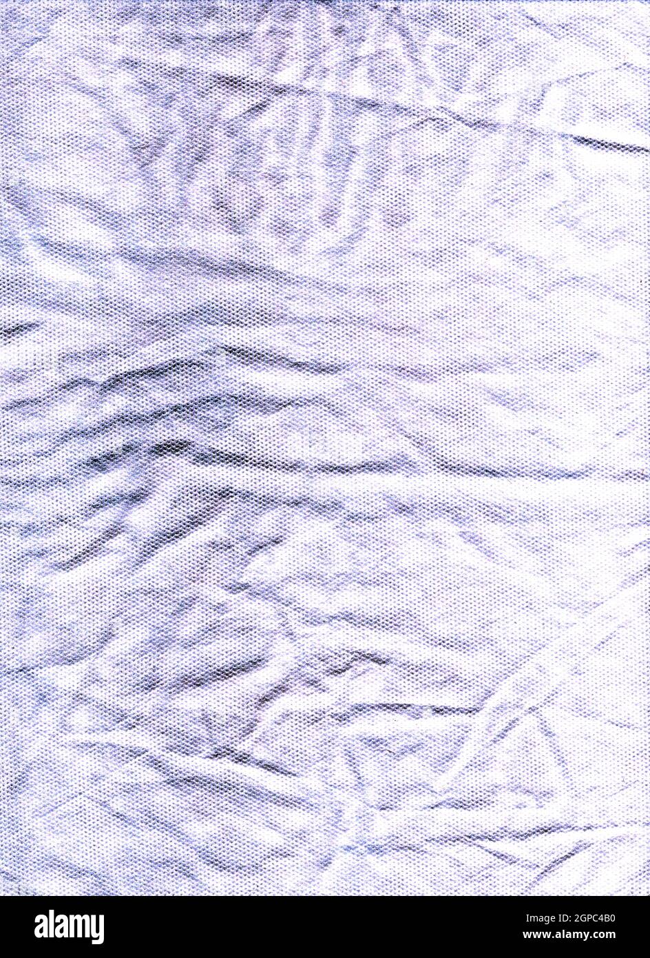 Dirty cloth texture. White canvas covered in mud. Vintage background ...
