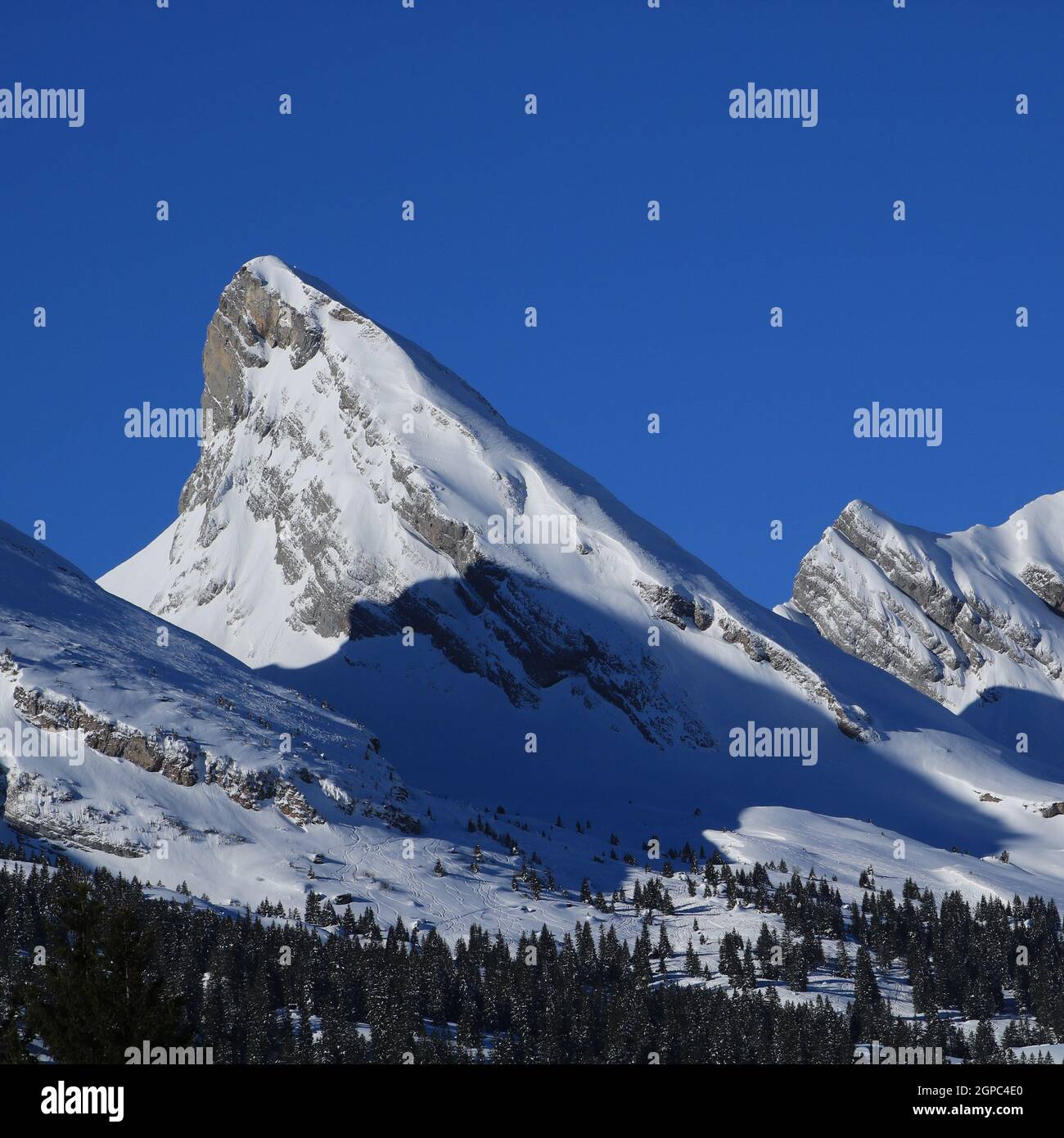 St gallen churfirsten mountains scenery hi-res stock photography and ...
