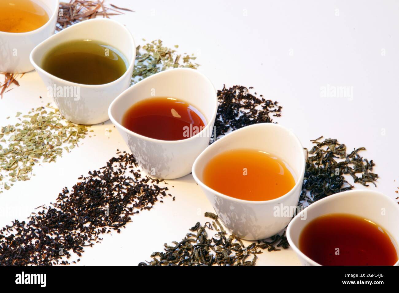Loose tea leaves shop hi-res stock photography and images - Alamy