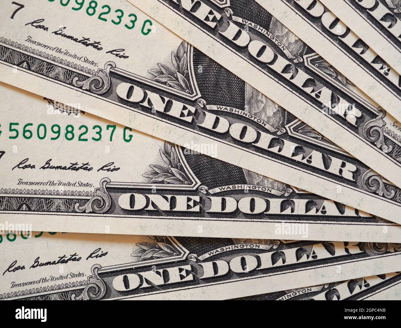 Dollar banknotes money (USD), currency of United States Stock Photo - Alamy