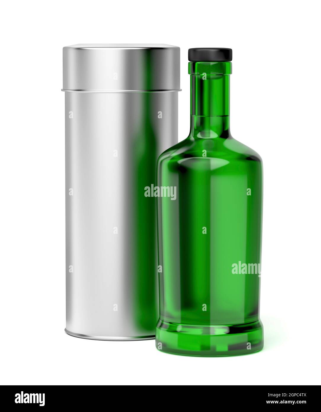 Mockup vodka bottle hi-res stock photography and images - Alamy