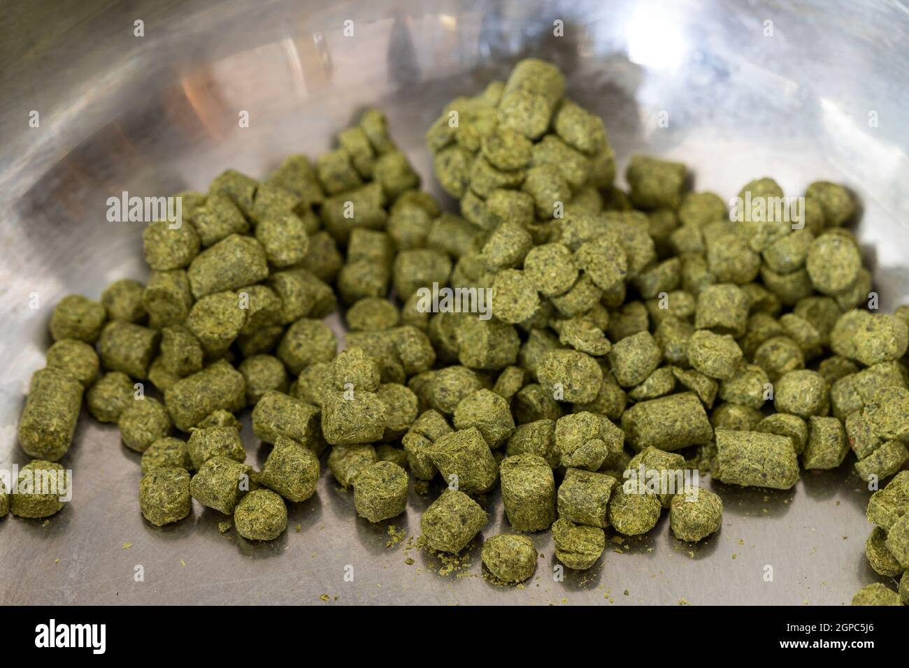 Hop pellets hi-res stock photography and images - Alamy