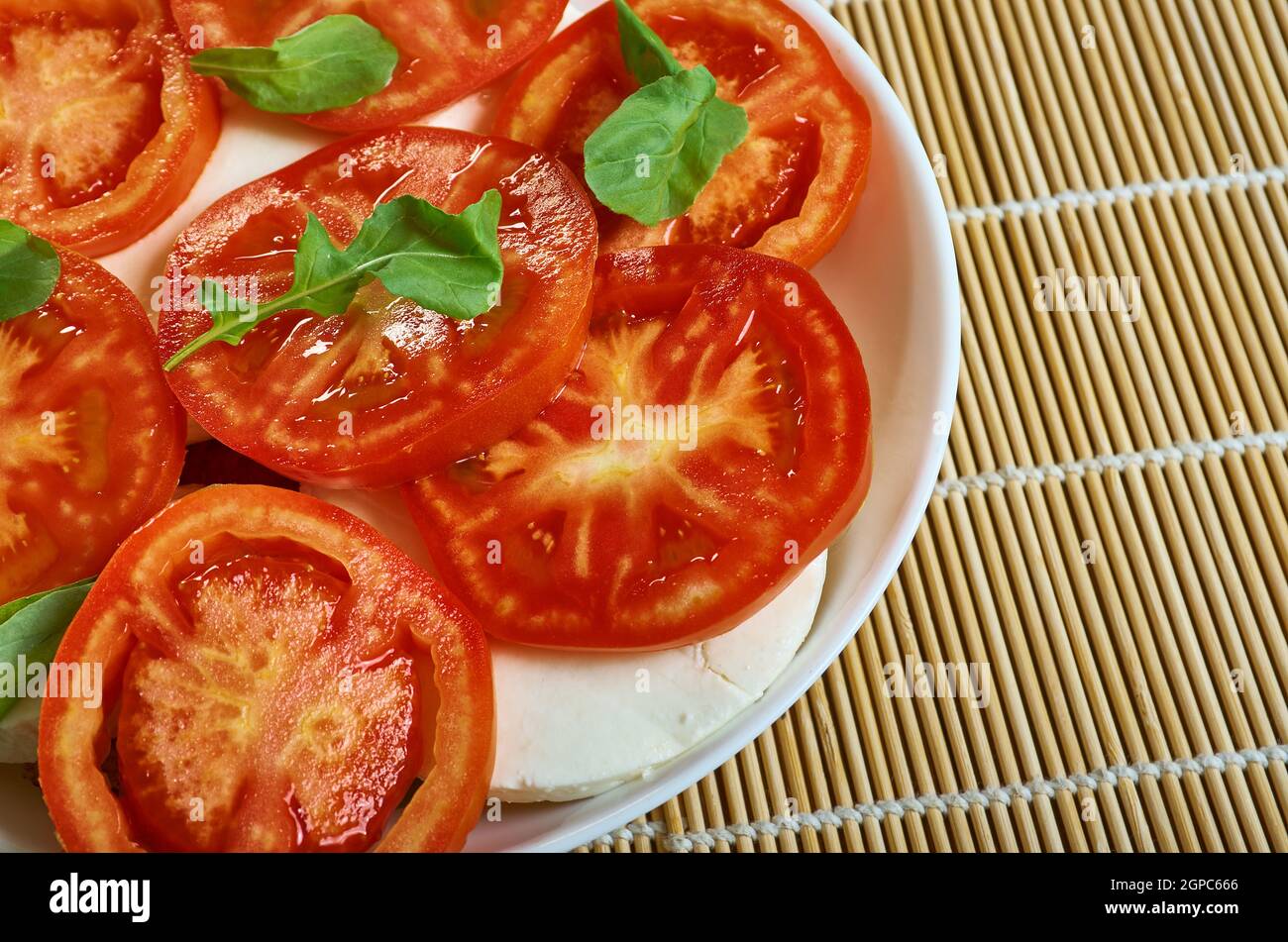 Caprese Chicken Penne Alfredo combines the flavors of caprese salad ...