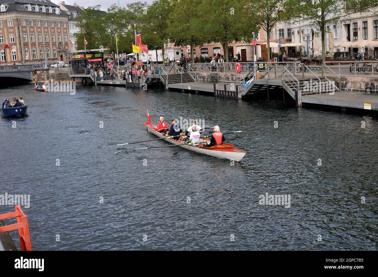 Copenhagen, Denmark.,25 September 2021, Dnes keep thier health fit and ...