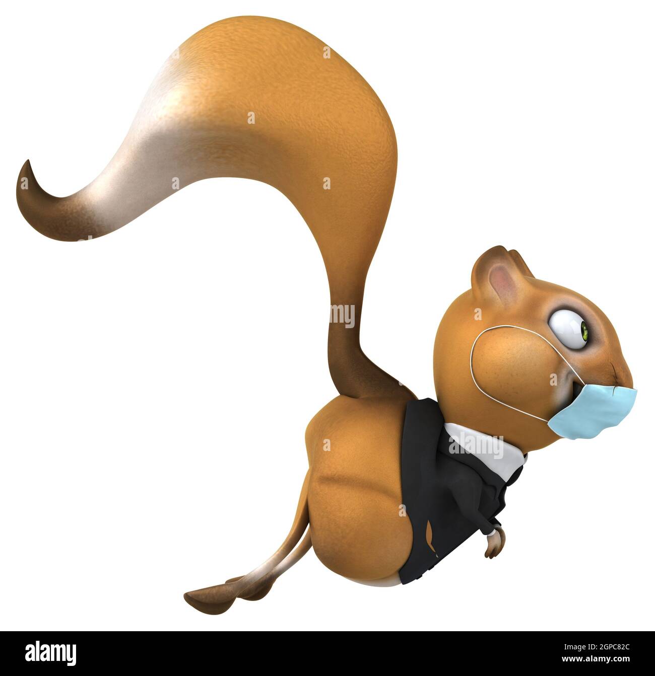 3d cartoon animal hi-res stock photography and images - Alamy