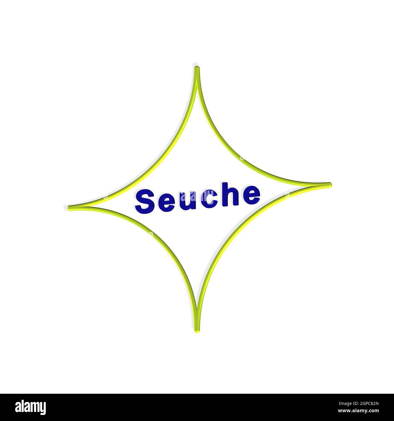 Pestilence, Plague - word or text as 3D illustration, 3D rendering ...