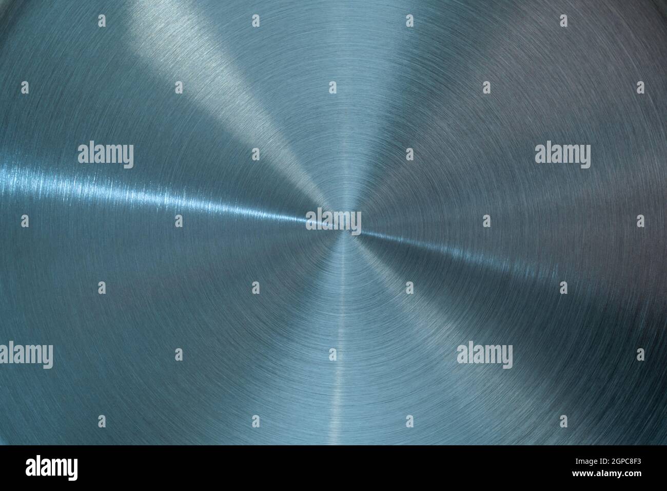 Gray metal texture of circular pattern Stock Photo - Alamy