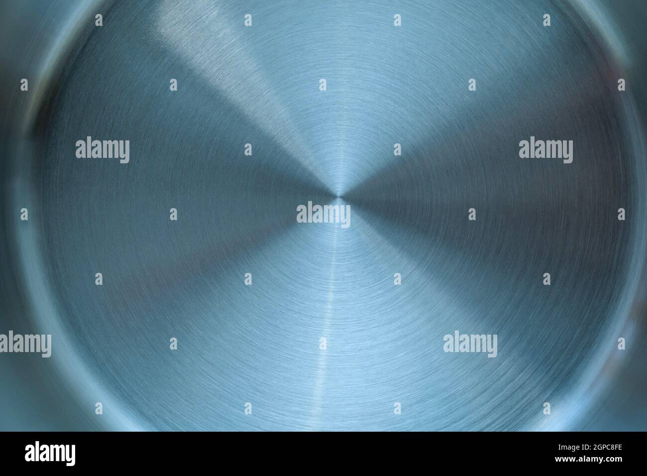 Gray metal texture of circular pattern Stock Photo - Alamy