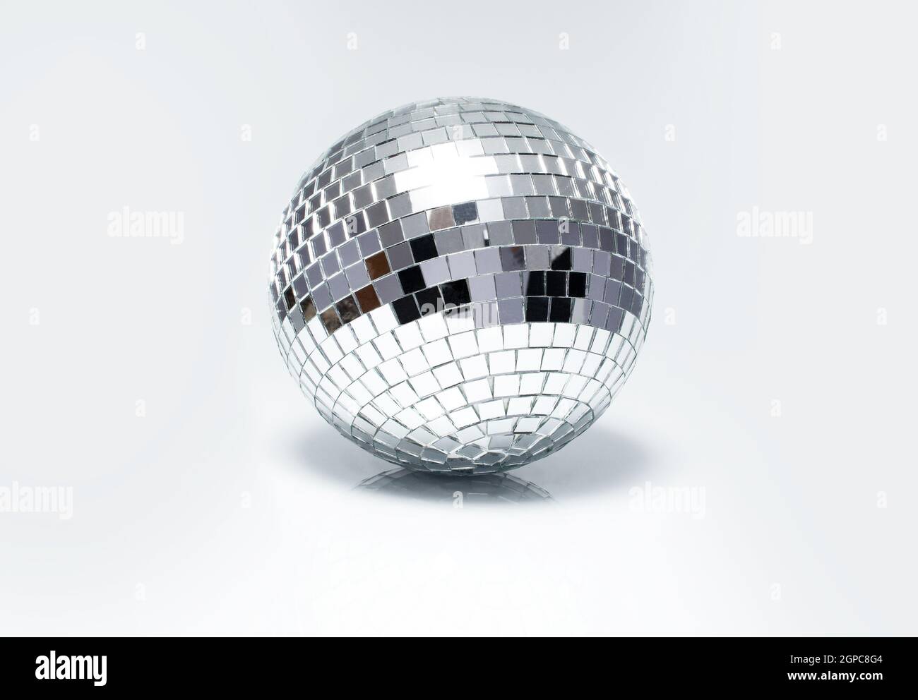 disco ball for dancing in a disco club Stock Photo - Alamy
